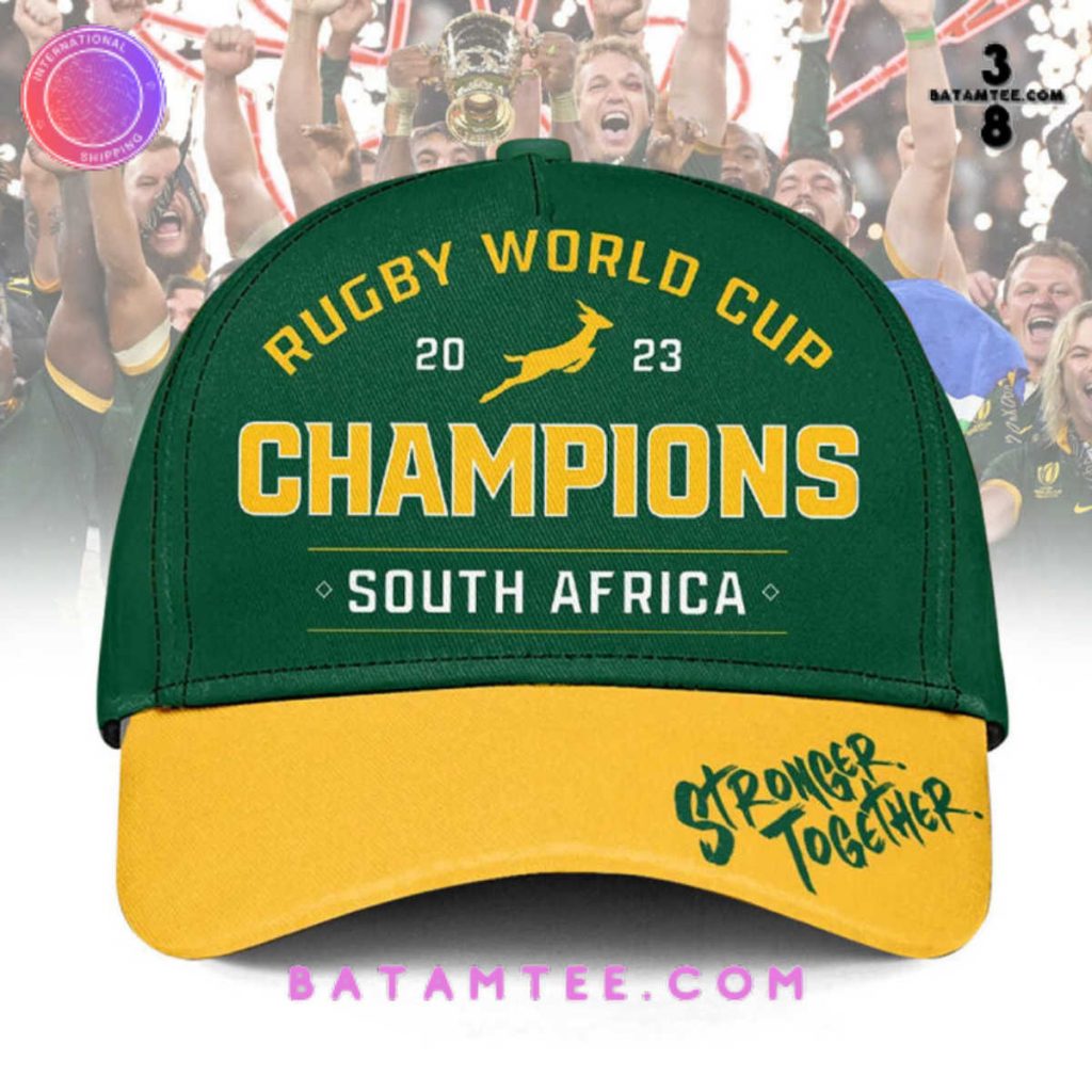 South Africa Rugby World Cup 2023 Champions Strong Together Classic Cap ...