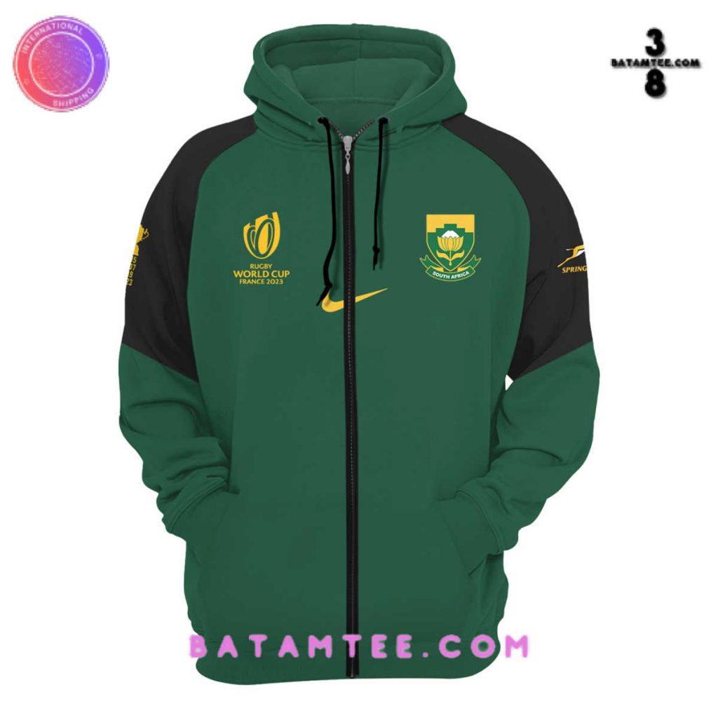 South Africa Springboks Rugby WC 2023 Champions Zip Hoodie - Batamtee ...