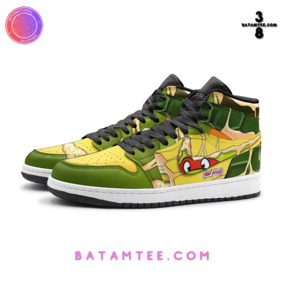 Teenage Mutant Ninja Turtles Shell Shocked Air Jordan 1 Shoes ...