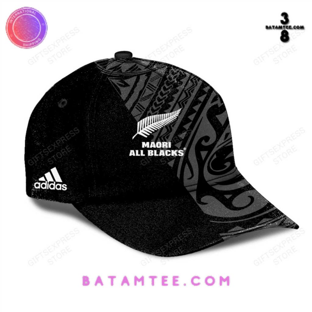 2023 New Zealand Rugby Maori All Blacks Classic Cap - Limited Edition ...